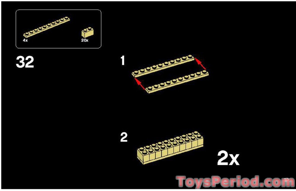 LEGO 21004 Solomon R. Guggenheim Museum Instructions and Parts List