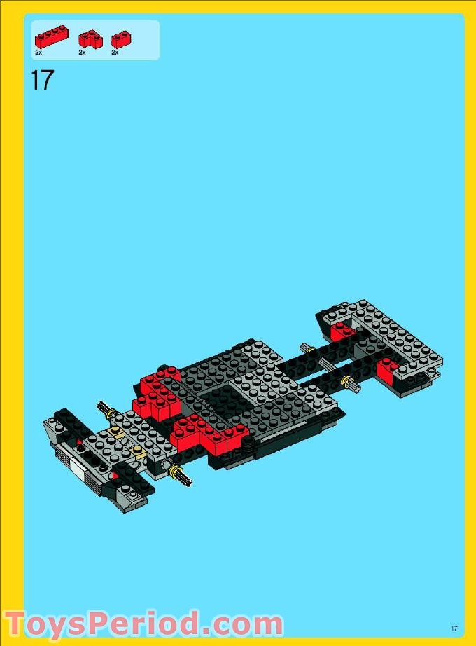 LEGO 4955 Big Rig Instructions and Parts List