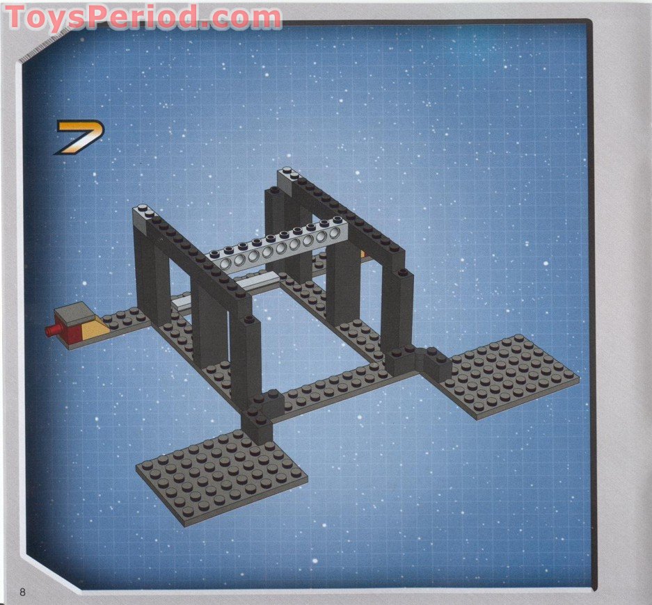 LEGO 4480 Jabba's Palace Instructions and Parts List