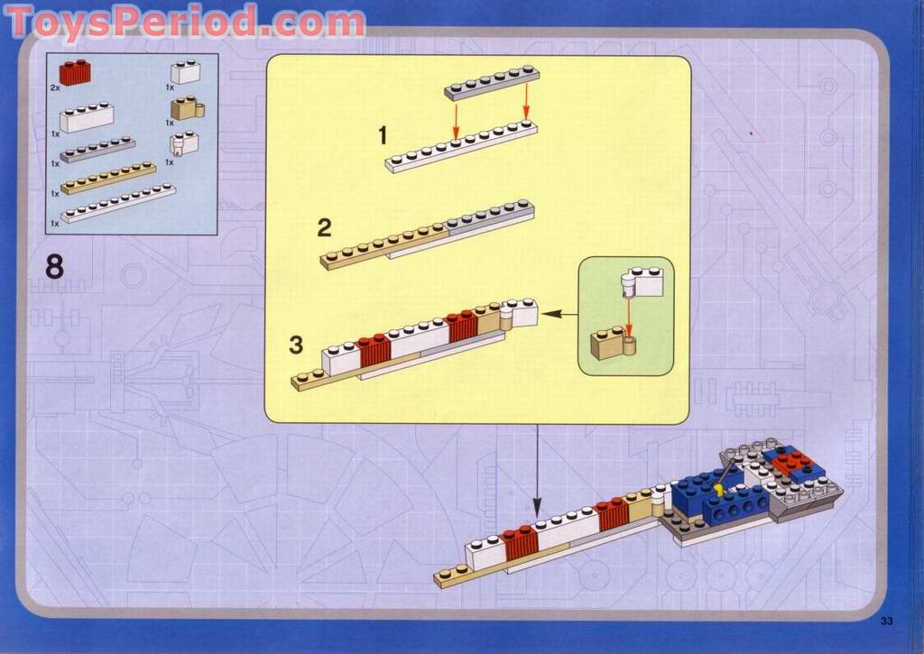LEGO 4502-2 X-Wing Fighter (Dagobah), Original Trilogy Edition Box ...