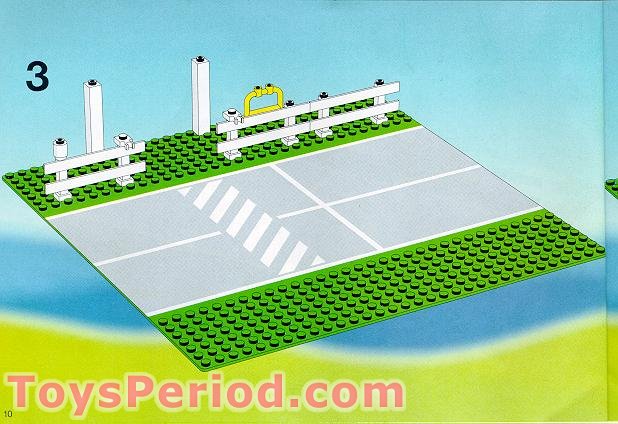 LEGO 6551 Checkered Flag 500 Instructions and Parts List