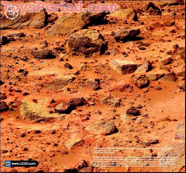 LEGO 7469 Mission to Mars Instructions and Parts List