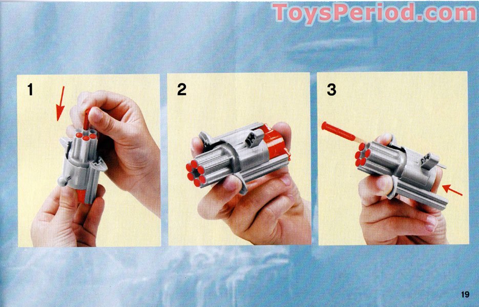 LEGO 8912 Toa Mahri Hewkii Instructions and Parts List