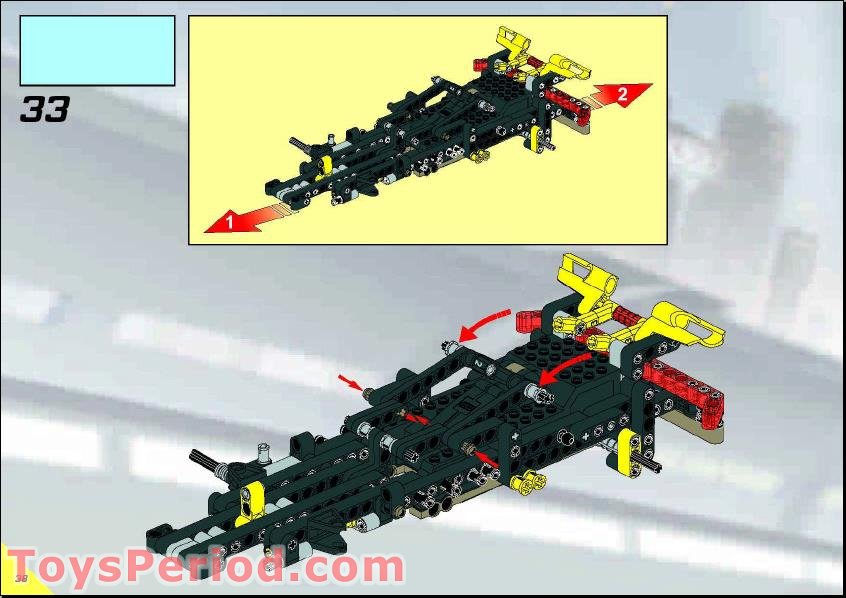 LEGO 8472 Street 'n' Mud Racer Instructions and Parts List