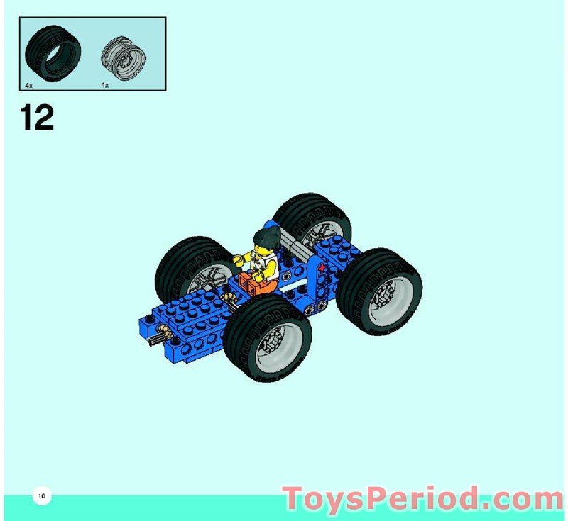 LEGO 9686-1 Simple and Motorized Mechanisms Base Set Instructions and ...