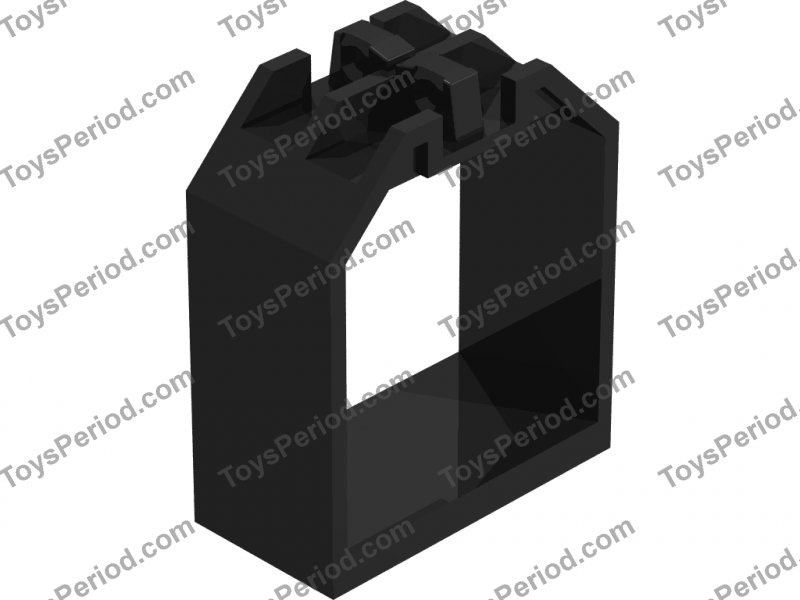 LEGO Sets with Part 30637 Container 4 x 2 x 4 with 2 Click Hinges, Box ...