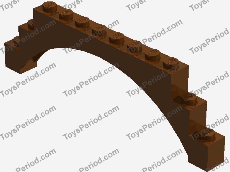 LEGO Sets with Part 18838 Arch 1 x 12 x 3 Raised Arch with 5 Cross Supports