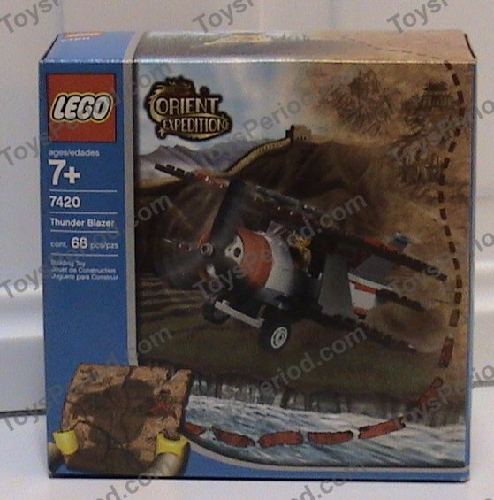LEGO 7420 Thunder Blazer Instructions and Parts List