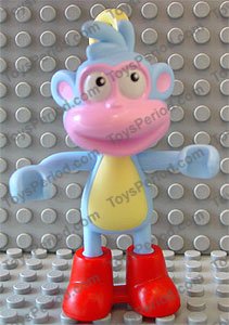 LEGO 7332 Dora and Boots at Play Park Instructions and Parts List