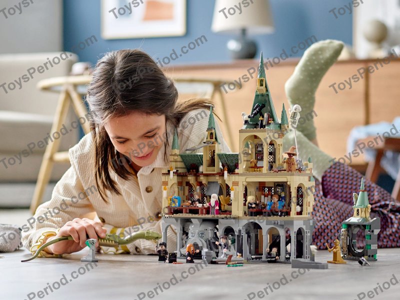 LEGO 76389 Hogwarts Chamber of Secrets Set Parts List