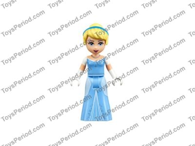 LEGO 10729 Cinderella's Carriage Set Parts List