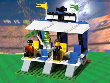 LEGO 3403 Fans' Grandstand with Scoreboard Instructions and Parts List