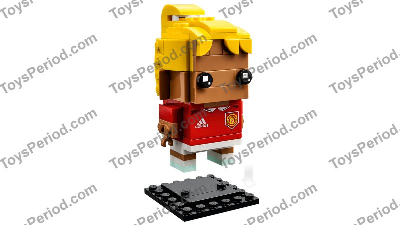 LEGO 40541 Manchester United Go Brick Me Set Parts List