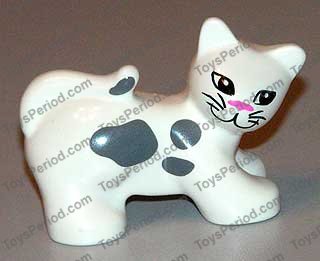 LEGO Sets with Part 31102pb03 Duplo Cat with Almond Eyes, Whiskers ...