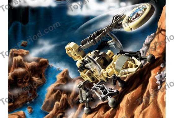 LEGO 8506 Rock Slizer Instructions and Parts List