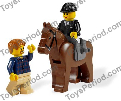 LEGO 7635 4wd with Horse Trailer Instructions and Parts List