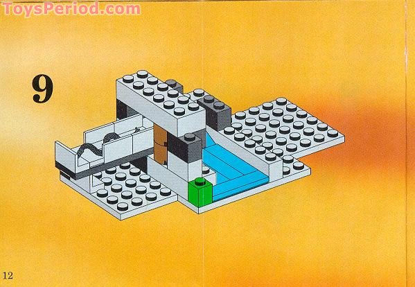 LEGO 6718 Rain Dance Ridge Set Parts Inventory and Instructions - LEGO ...