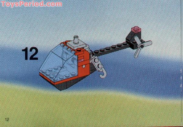 LEGO 6487 Mountain Rescue Instructions and Parts List