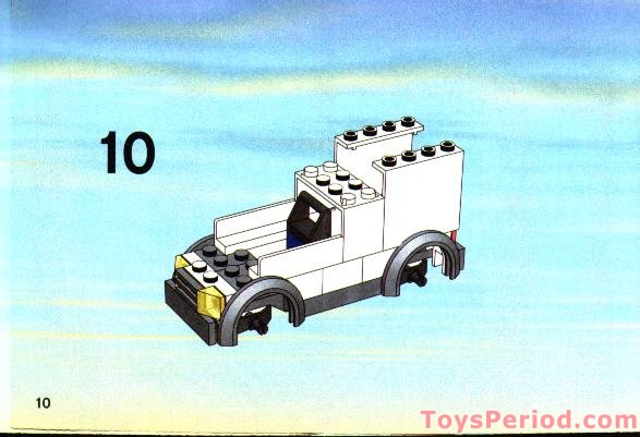 LEGO 7237-1 Police Station - with Light-Up Minifig Instructions and ...