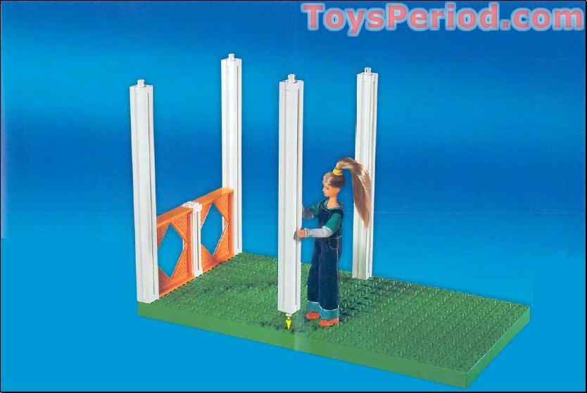 LEGO 3124 Indie's Stable Instructions and Parts List