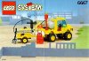LEGO 6667 Road Repair Car Instructions and Parts List