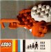 LEGO 153 Large Train Wagon Instructions and Parts List