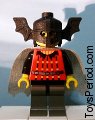 LEGO 6007 Bat Lord Instructions and Parts List
