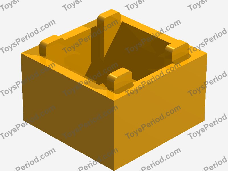 LEGO Sets with Part 35700 Container, Box 2 x 2 x 1 - Top Opening