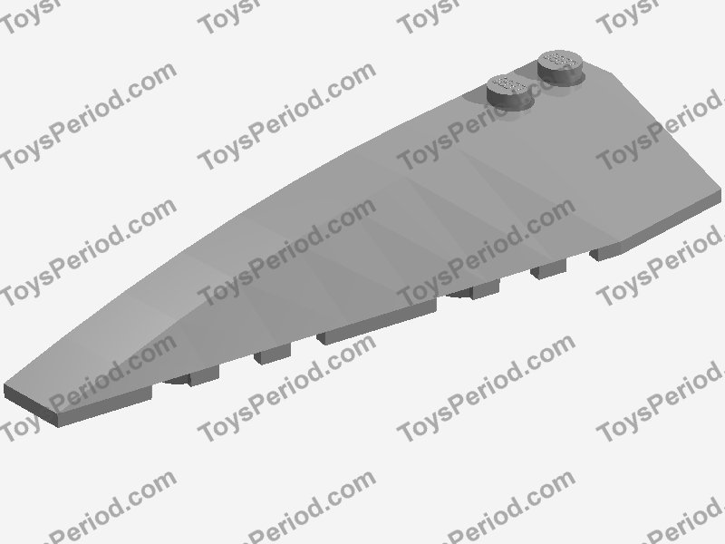 LEGO Sets with Part 50955 Wedge 10 x 3 x 1 Double Left, 10 x 3