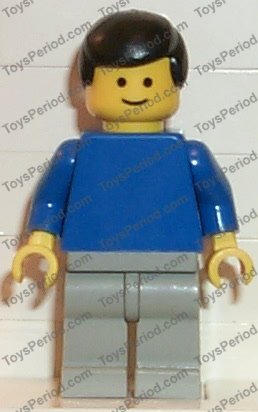 LEGO 7715 Push-Along Passenger Steam Train Instructions and Parts List