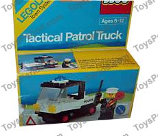 LEGO 6632 Tactical Patrol Truck Instructions and Parts List