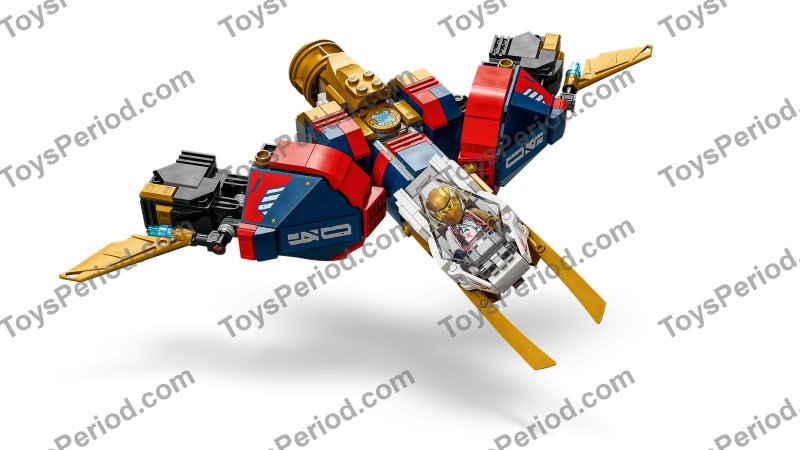LEGO 71834 Zane's Ultra Combiner Mech Set Parts List