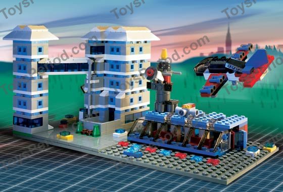 LEGO 5524 Airport Instructions and Parts List