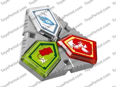 LEGO 70366 Battle Suit Lance Set Parts List