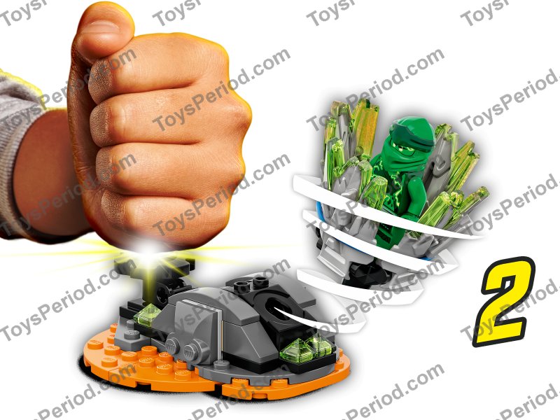 LEGO 70687 Spinjitzu Burst Lloyd Set Parts List