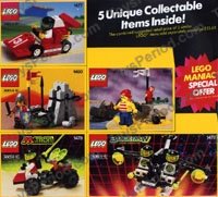 LEGO 1476 5 Set Bonus Pack Parts List