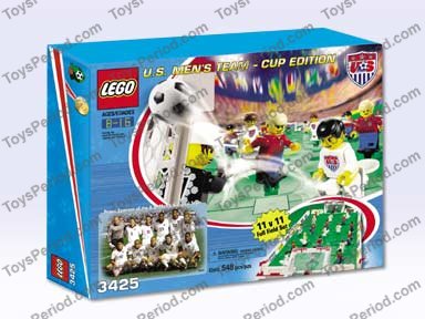 LEGO 3425-1 Grand Championship Cup - Undetermined Version Instructions ...
