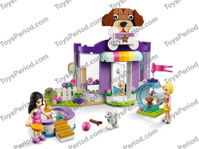 LEGO 41691 Doggy Day Care Set Parts List