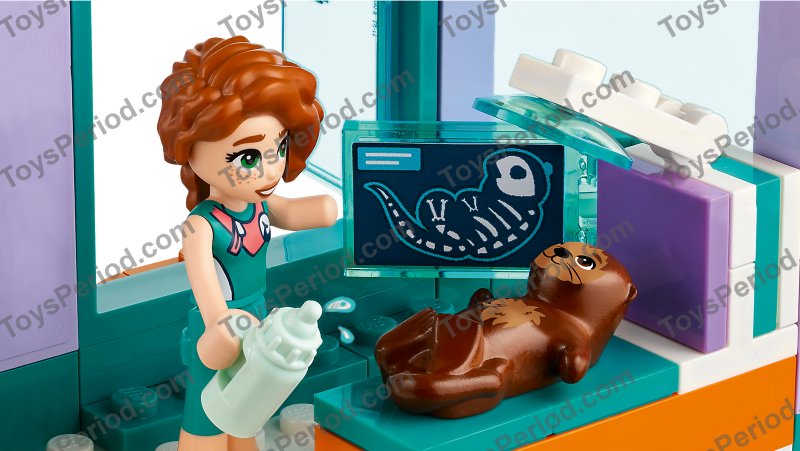 LEGO 41736 Sea Rescue Center Set Parts List