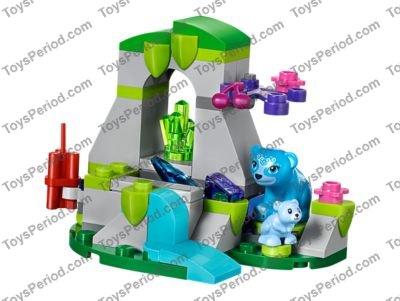 LEGO 41183 The Goblin King's Evil Dragon Set Parts List
