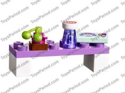 LEGO 41112 Party Cakes Set Parts List