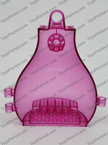 LEGO Sets with Part 65253 Container, Pear-Shaped 5 x 12 x 14 Half