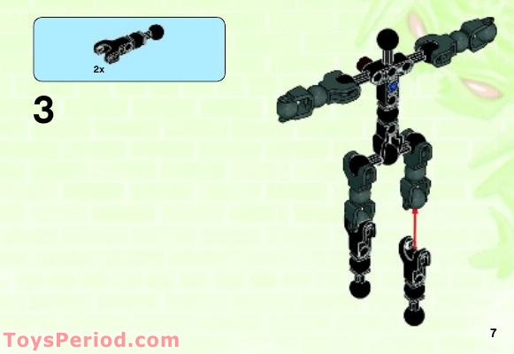 LEGO 44006 Breez Instructions and Parts List