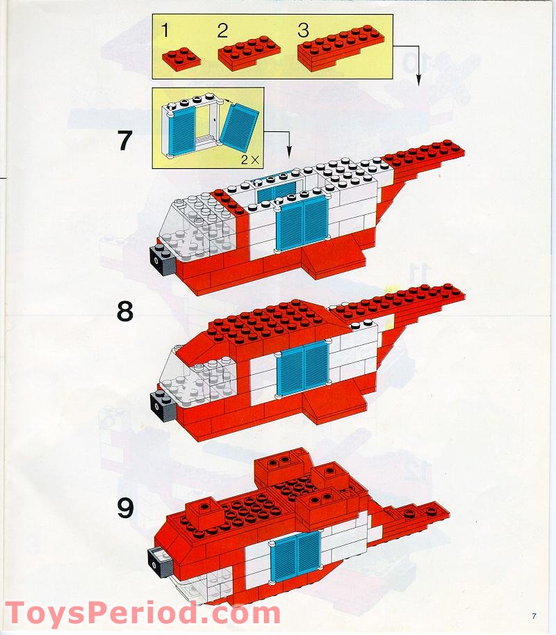 LEGO 565-2 Build-N-Store Chest, 5 Plus Instructions and Parts List
