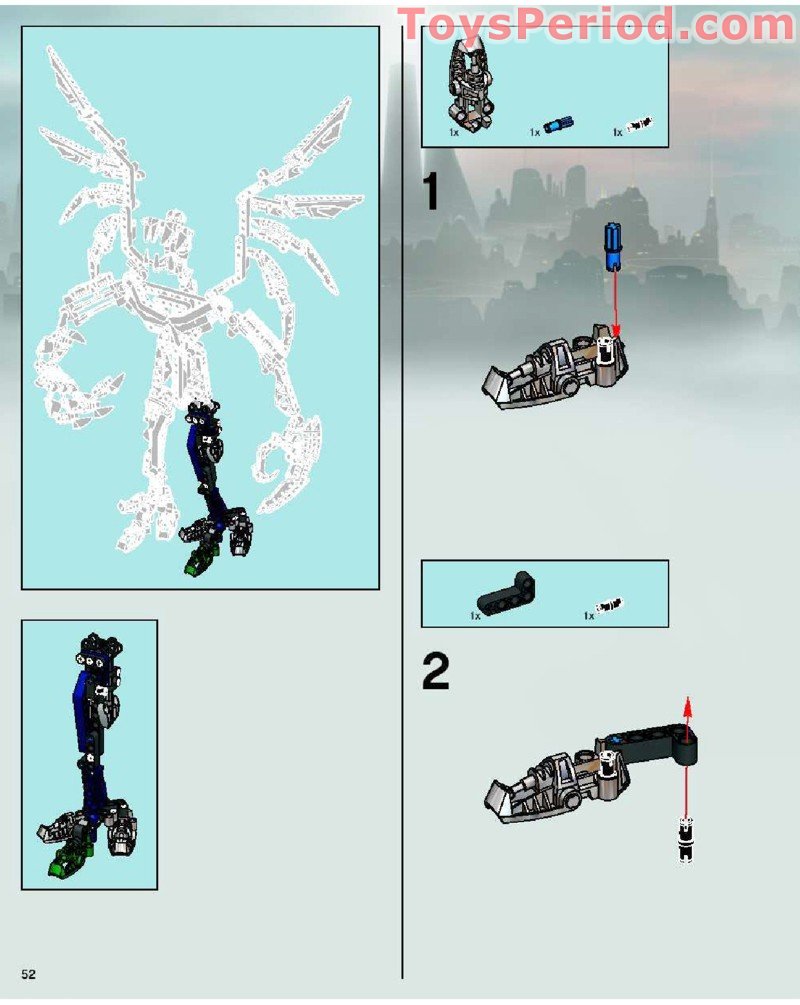 LEGO 10202-1 Ultimate Dume (Limited Edition with Exclusive Mask of ...