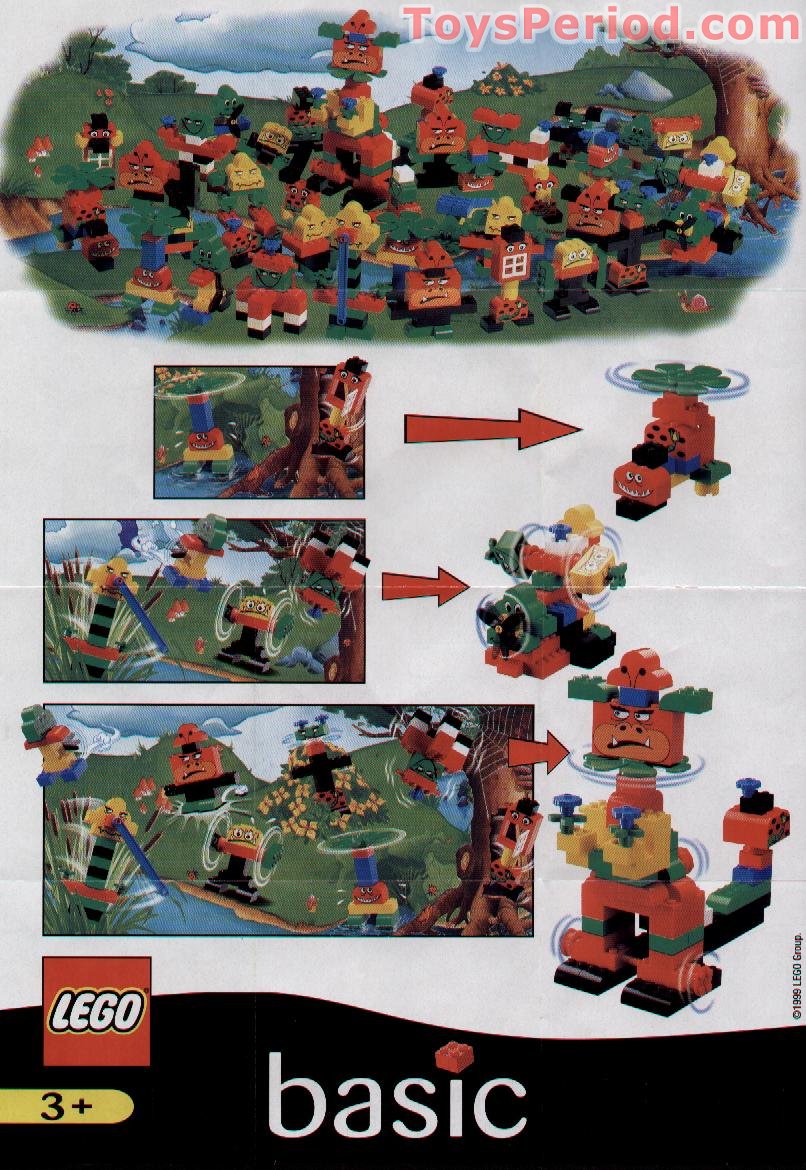 LEGO 2728 McDonald's Promotional Set, The Chopper Instructions and ...