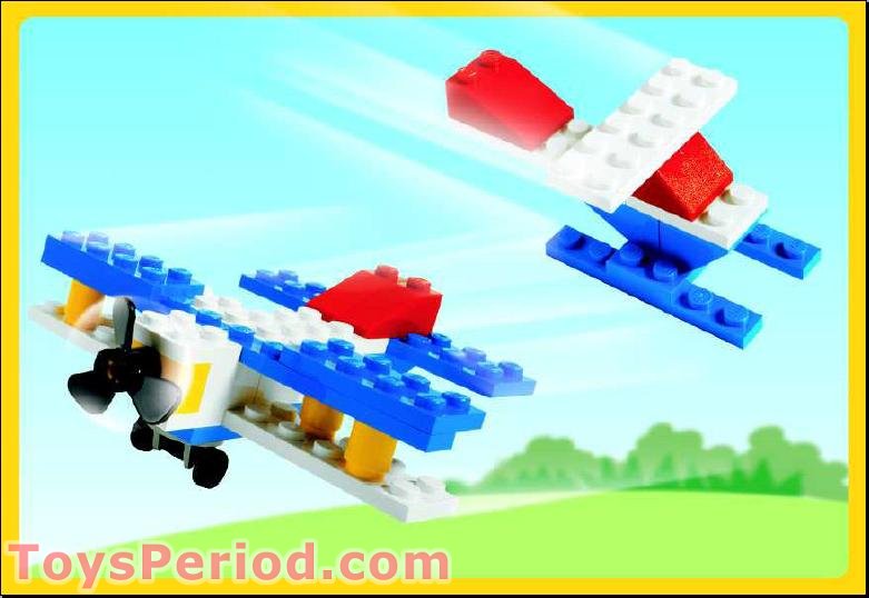 LEGO 4023 Fun and Adventure Instructions and Parts List