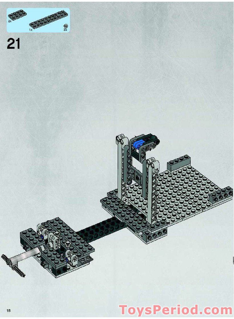 LEGO 7680 The Twilight Instructions and Parts List