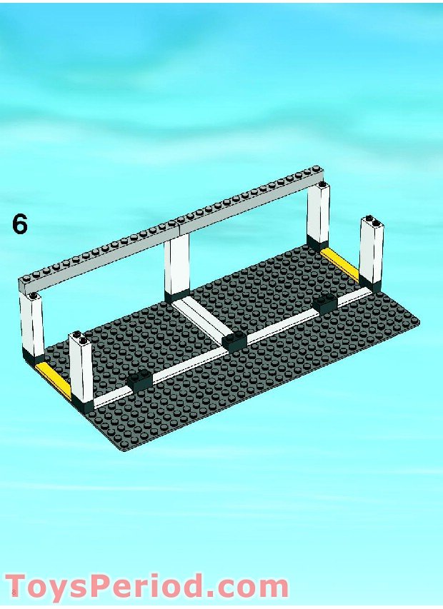 LEGO 7744 Police Headquarters Instructions and Parts List
