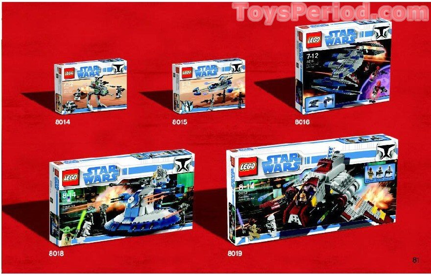 LEGO 7751 Ahsoka's Starfighter and Vulture Droid Instructions and Parts ...